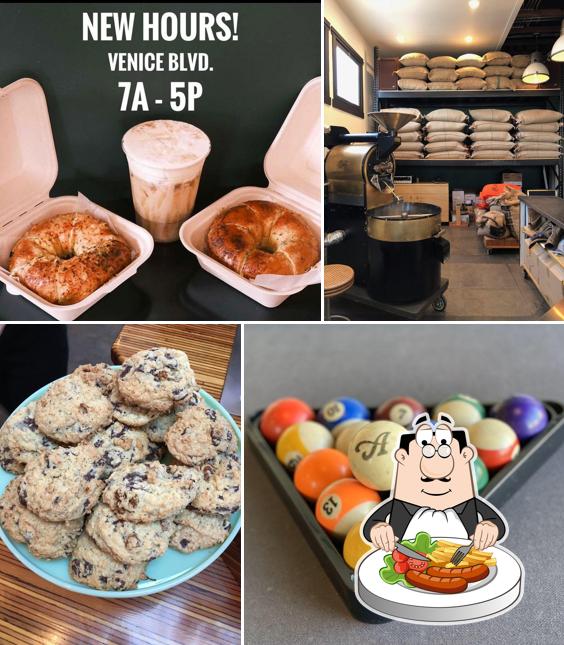 Alibi Coffee Co., Los Angeles - Restaurant menu, prices and reviews