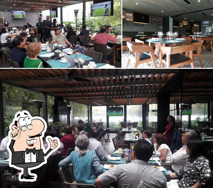 Restaurante Terraza La Reforma Uno, Ciudad de México - Menú del ...