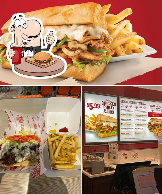 Charleys Cheesesteaks in Niagara Falls - Restaurant menu and reviews