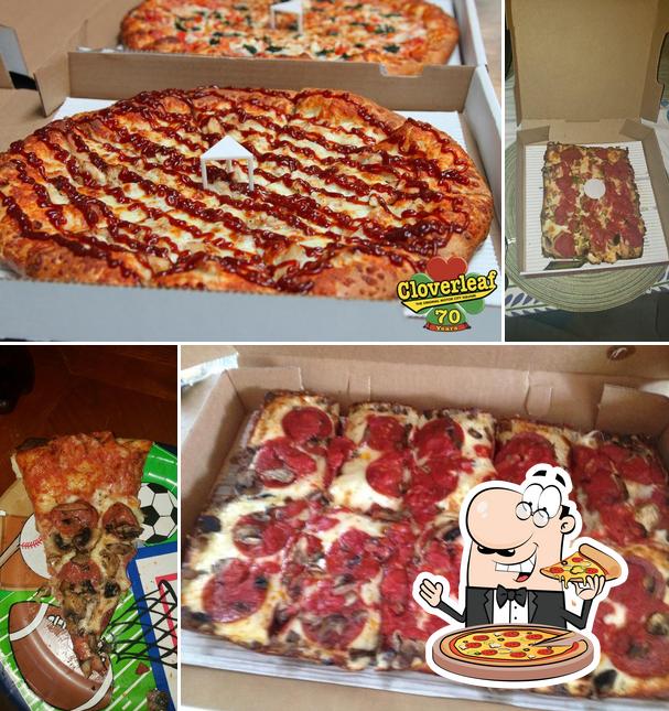 Cloverleaf Pizza in Sterling Heights - Restaurant menu and reviews