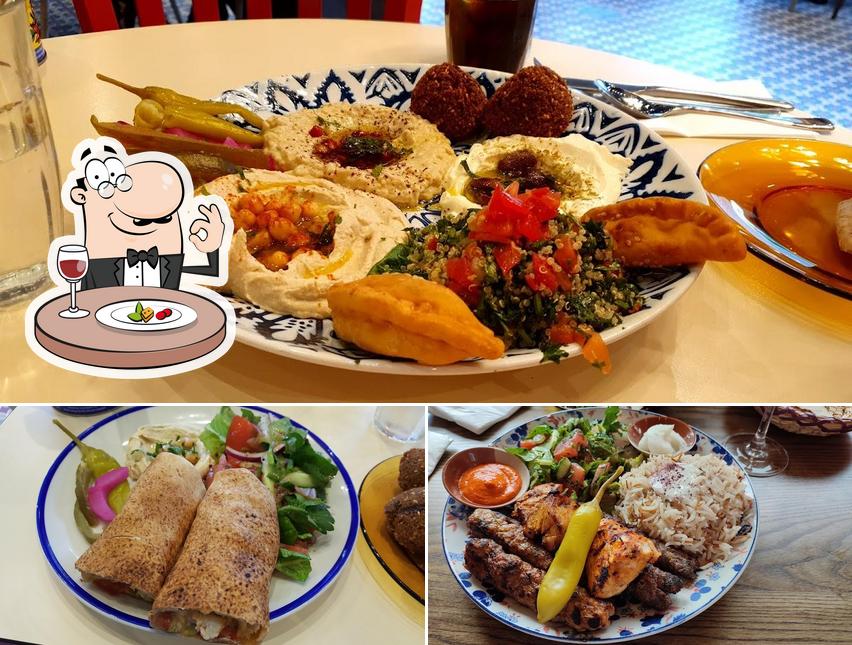 Comptoir Libanais Exeter, Exeter - Restaurant menu, prices and reviews