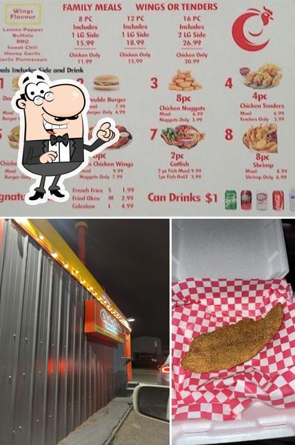 Chicken Chicken, Wichita - Restaurant menu, prices and reviews