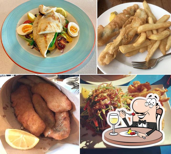 Fish Frenzy in Hobart - Restaurant menu and reviews