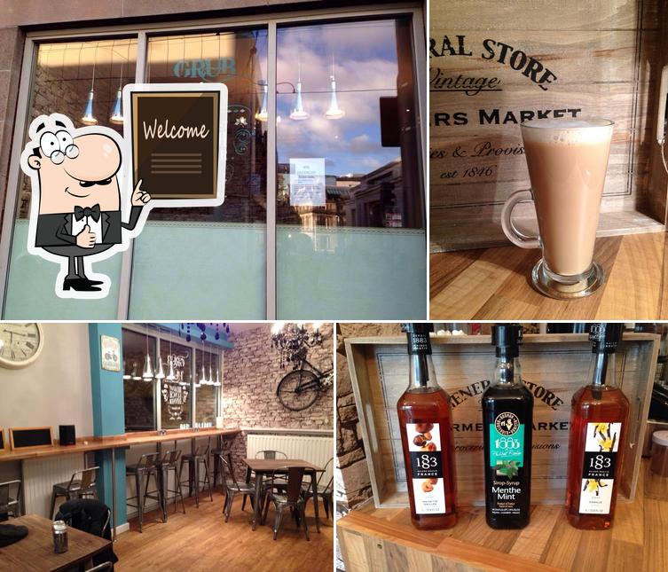 Grub Hub, 11-13 Goldsmith St in Nottingham - Restaurant reviews