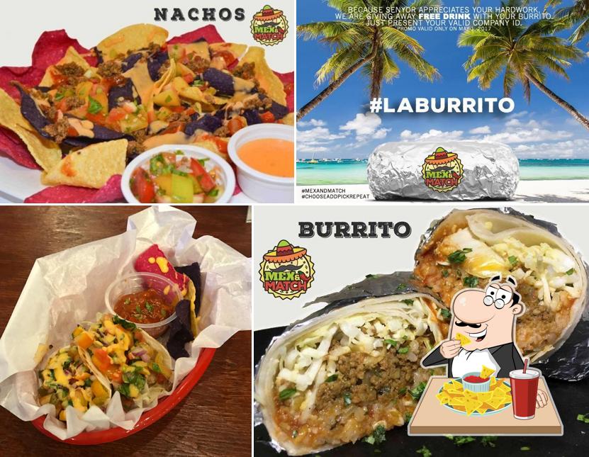 Mex & Match, Marikina - Restaurant menu, prices and reviews
