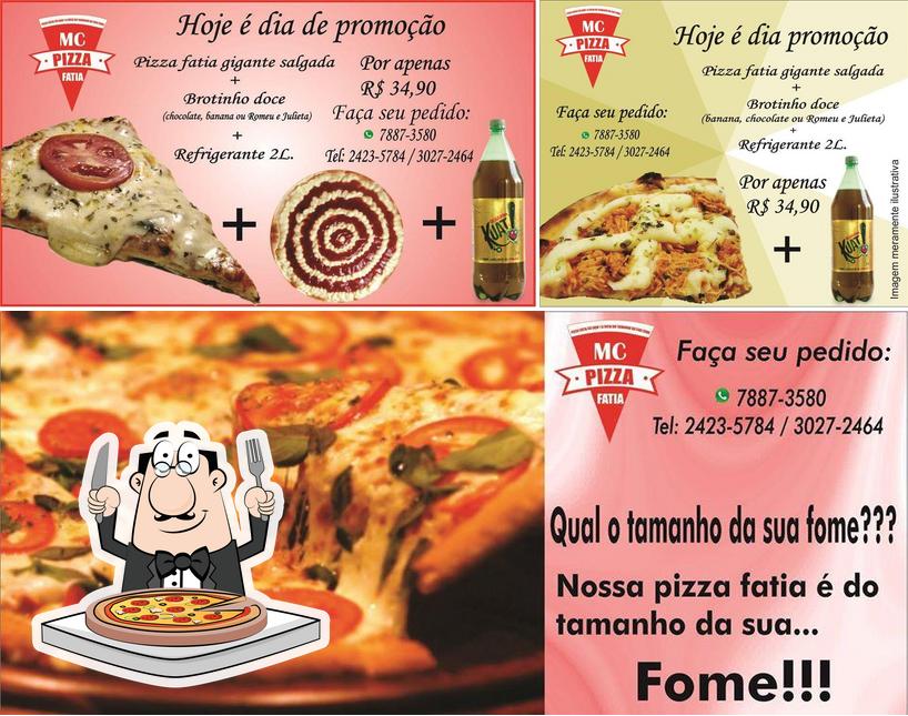 MC Pizza Fatia Rio de Janeiro RJ, Rio de Janeiro - Menu do restaurante ...