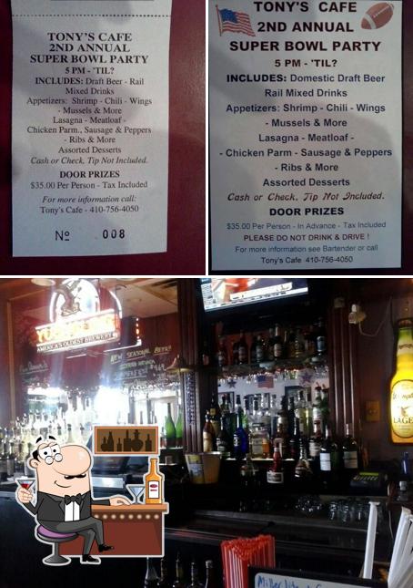 Tony's Cafe, Taneytown - Restaurant menu, prices and reviews
