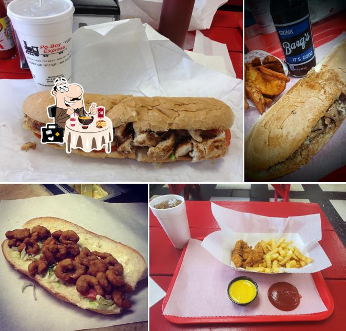 Po-Boy Express in Ocean Springs - Restaurant menu and reviews