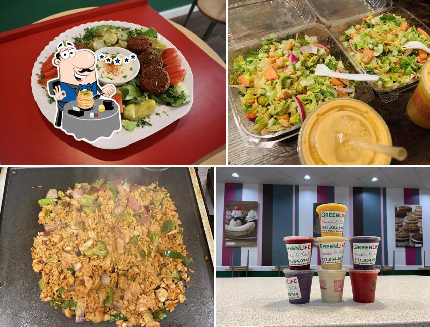 GreenLife Smoothies and Salads, Cookeville - Restaurant menu, prices ...