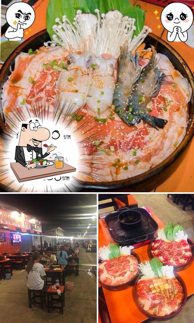 Pub y bar เชจู ปิ้งย่างชาบู Ozoneone Market, Bangkok - Opiniones del ...