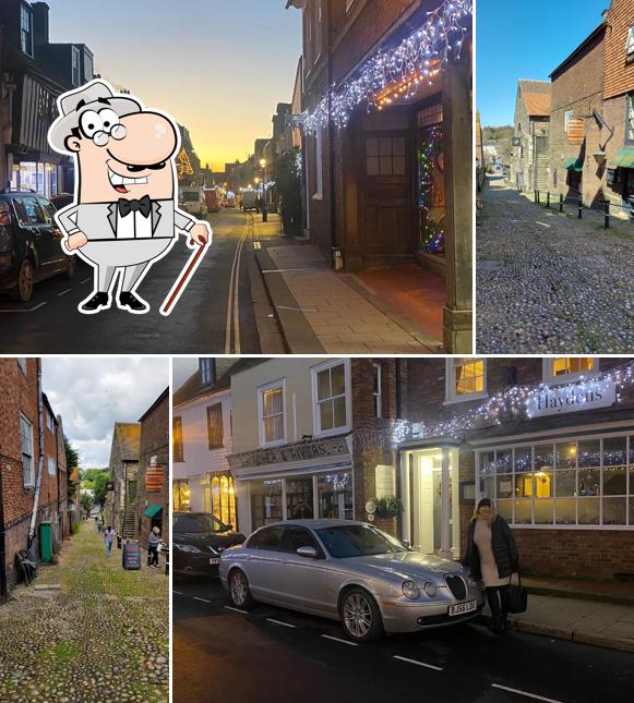 The Grapevine Jazz Bar Rye, Rye - Restaurant menu, prices and reviews