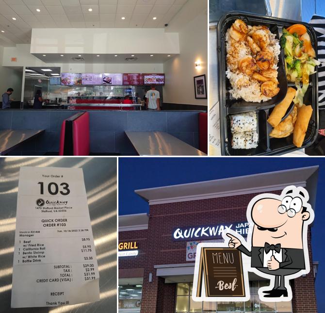 Quickway Japanese Hibachi in Aquia Harbour - Restaurant reviews