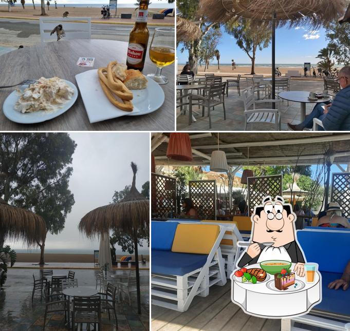 RESTAURANTE/BAR OASIS DE LAS PALMERAS, Bolnuevo - Menú del restaurante ...