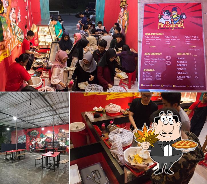 Restaurante Ayam Geprek Mr Suprek UPN, Surabaya - Opiniones del restaurante