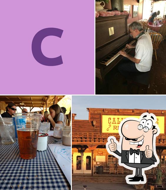 Calico House Restaurant, 36600 Ghost Town Rd in Yermo - Restaurant menu ...