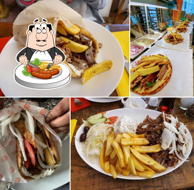 Gyropolis - Greek Street Food restaurant, Hamburg - Restaurant menu and ...