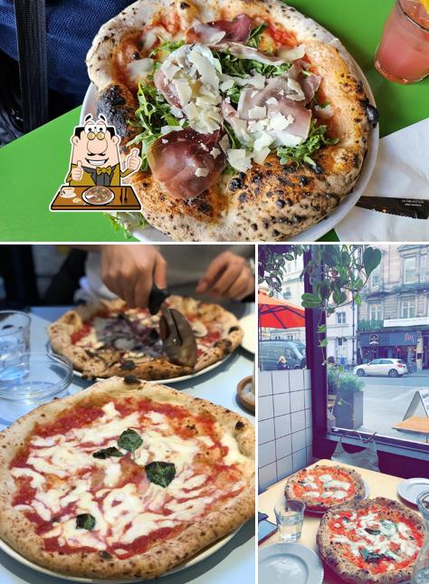 Rudy's Pizza Napoletana - Albert Dock, Liverpool - Restaurant menu ...