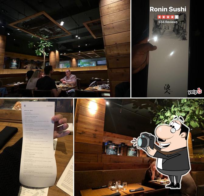 Ronin Sushi in Royal Oak - Restaurant menu and reviews