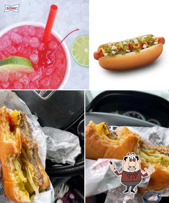 Sonic Drive-In in Magee - Restaurant menu and reviews