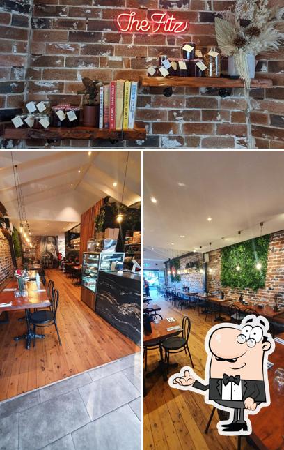 The Fitz Cafe & Bar, Bulli - Restaurant menu, prices and reviews