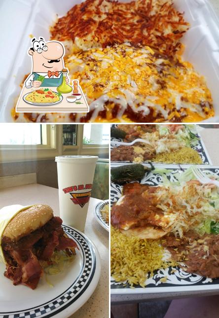 Restaurante Tom's Junior Burger, Los Angeles, 245 E El Segundo Blvd ...