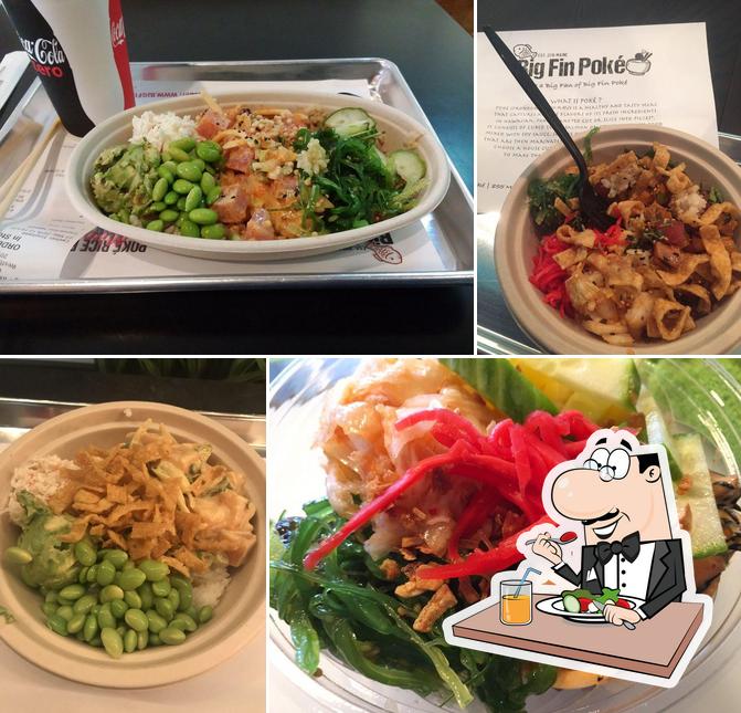 Big Fin Poké - Westbrook, Westbrook - Restaurant menu, prices and reviews