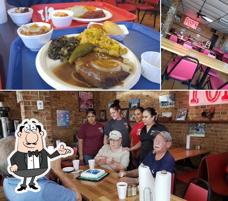 Pop's Fried Chicken, Terrell - Restaurant menu, prices and reviews