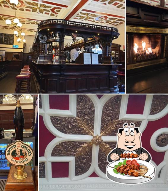 The Abbotsford Bar & Restaurant, Edinburgh - Restaurant menu, prices ...