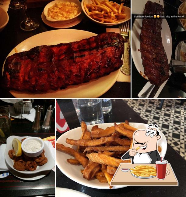 Angus Steakhouse, 20 Cranborn Street in London - Restaurant menu and ...