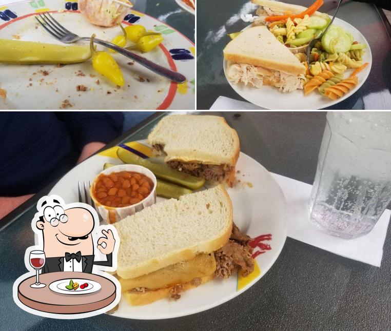 Backstreet in Riverside - Restaurant menu and reviews