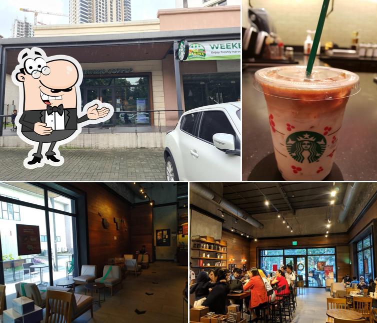 Starbucks Shoppes at Portico, Pasig, Shaw Boulevard - Restaurant menu ...