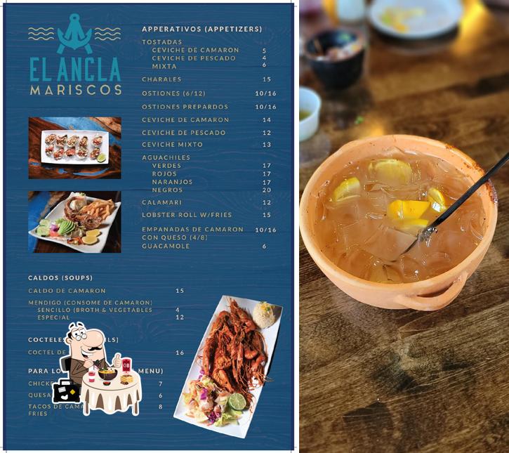 El Ancla Mariscos, Stone Park - Restaurant menu, prices and reviews