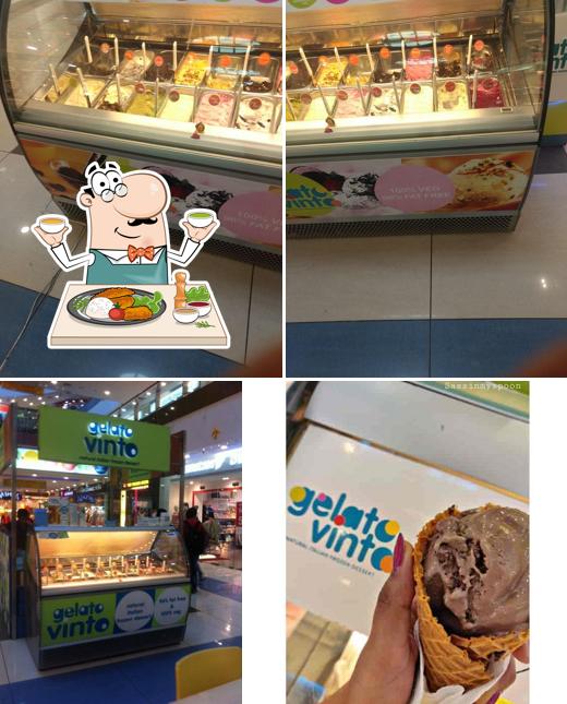 Gelato Vinto, Kanpur, Ground Floor - Restaurant reviews