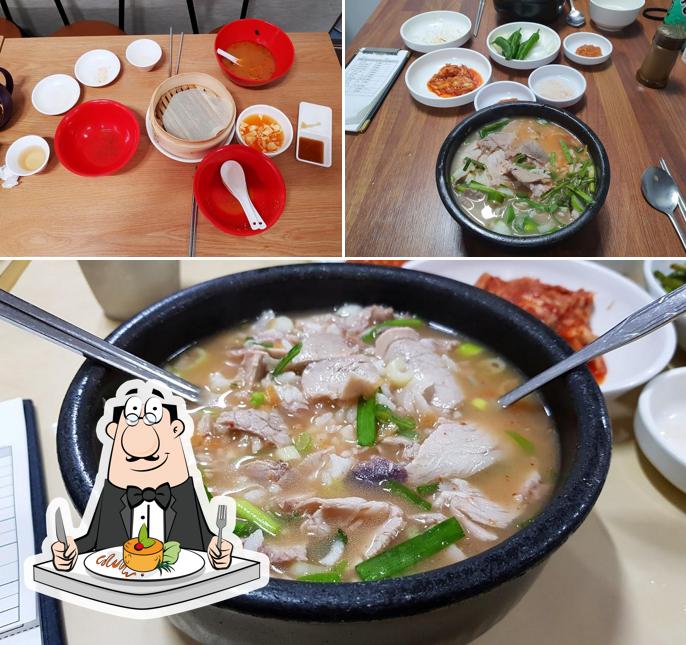 Restaurante Jaegi Pork Rice Soup, Busan - Opiniones del restaurante