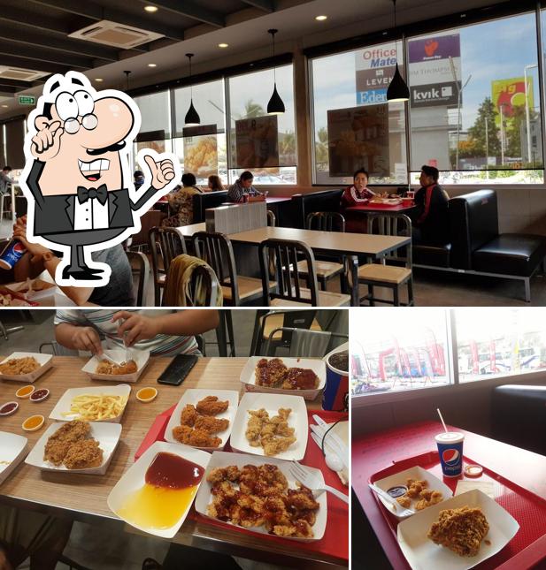 KFC HOMEWORKS PATTAYA, Pattaya - Restaurant menu, prices and reviews