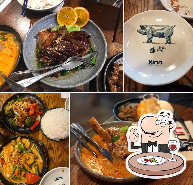 Kinn Thai, North Lakes - Restaurant menu, prices and reviews