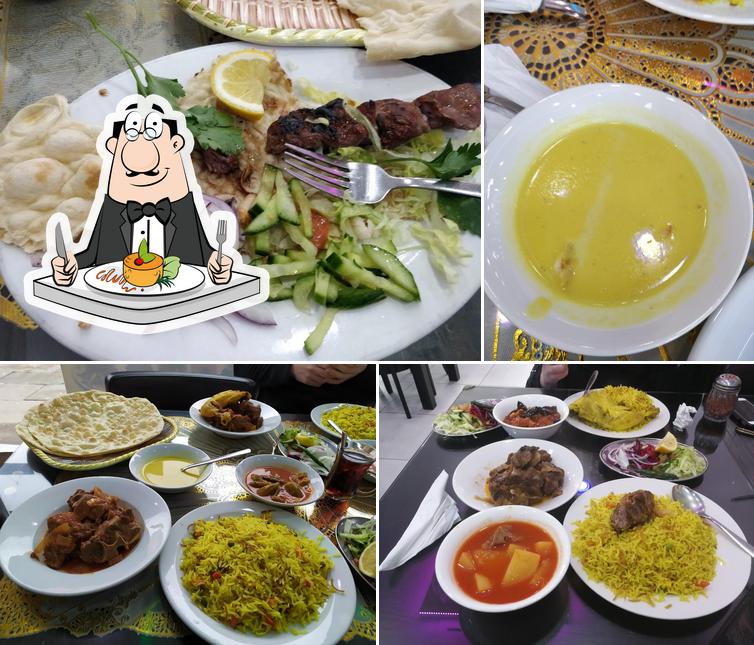 Real Taste Kurdish Restaurant, Liverpool - Menú del restaurante ...
