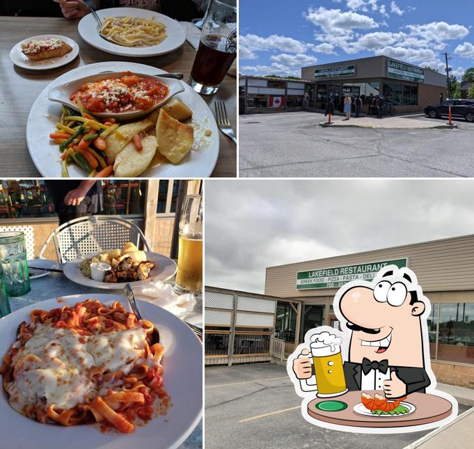 Lakefield Restaurant in Lakefield - Greek restaurant menu and reviews