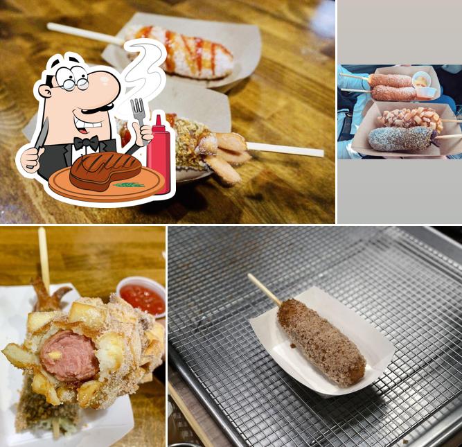 Myungrang Hot Dog, 1710 Oakland Rd in San Jose - Restaurant menu and ...