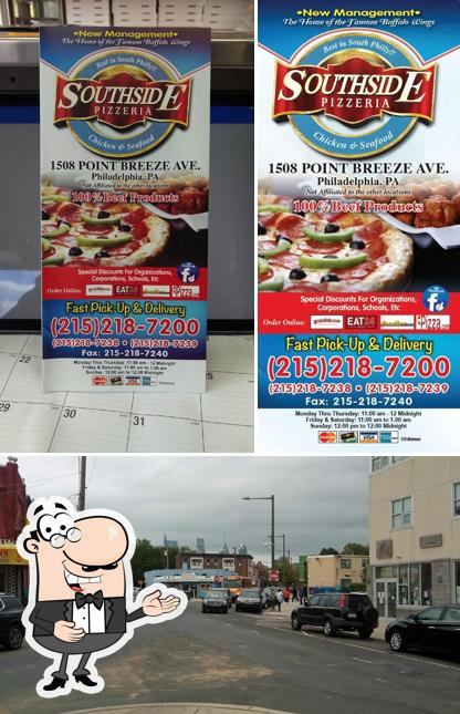South Side Chicken & Seafood Philly Pizza, 1508 Point Breeze Ave in ...