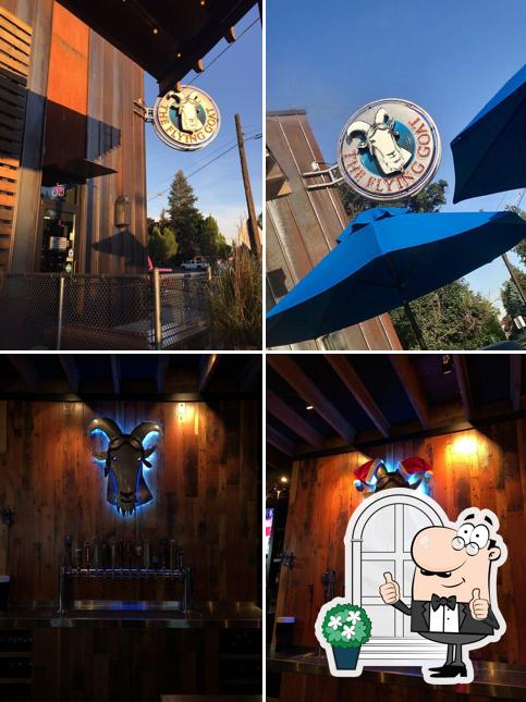 The Flying Goat, Spokane - Restaurant menu, prices and reviews