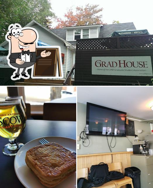 UNB Grad House - Windsor Castle Bar, Fredericton - Restaurant menu ...