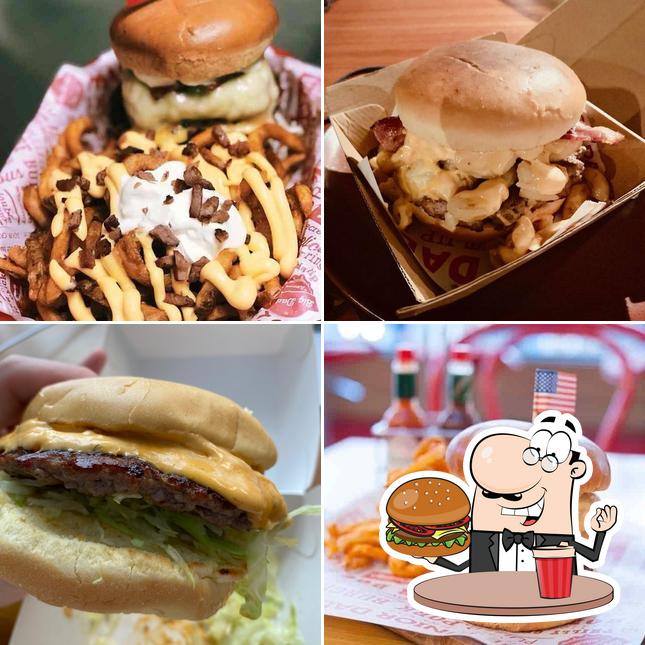 Big Daddy's Burger Bar, Potts Point - Restaurant menu, prices and reviews