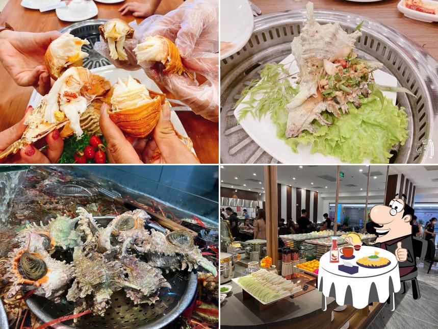 Poseidon Buffet, Hanoi - Restaurant menu, prices and reviews