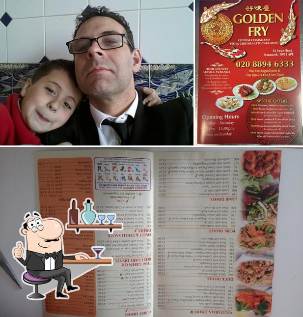Golden Fry Take Away, Feltham - Restaurant menu, prices and reviews