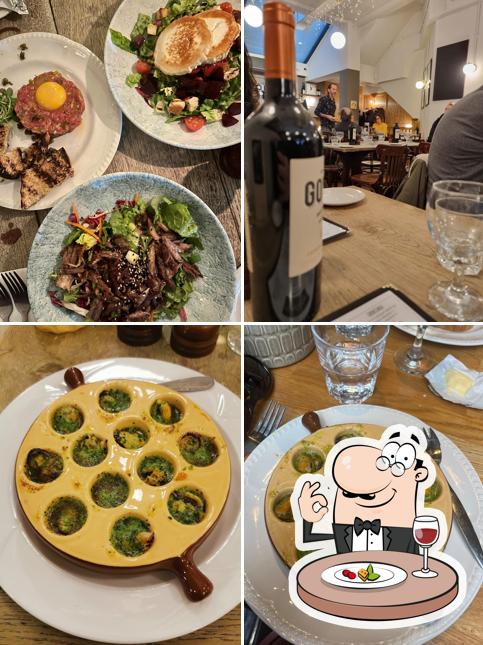 Pierre Victoire, 5 Dean St in London - Restaurant menu and reviews