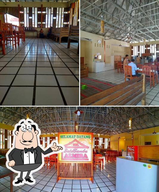 RM. Bale Bambu ALMIRA KALIGANDU restaurant, Serang - Restaurant reviews