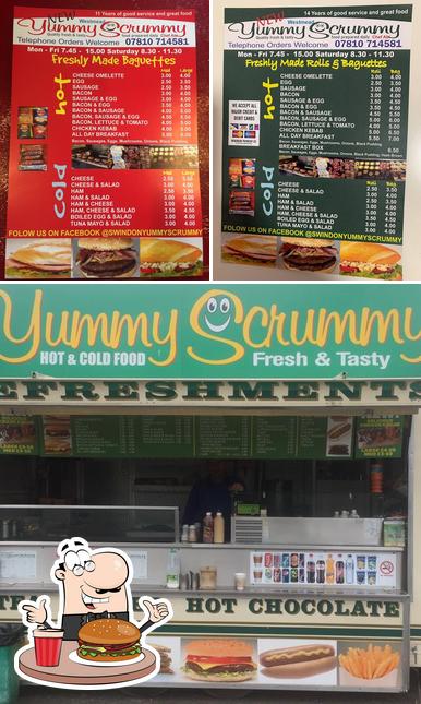 Yummy Scrummy, Swindon - Restaurant menu, prices and reviews