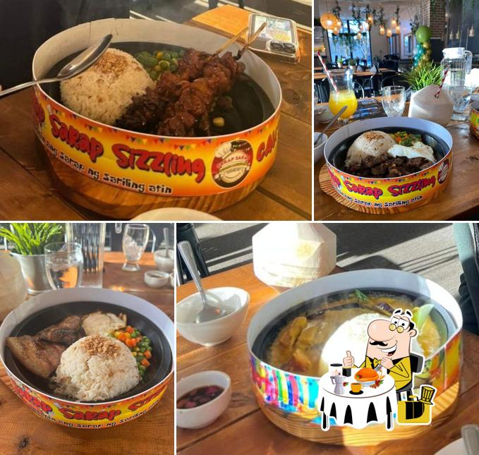 Sarap Sarap Catering and Restaurant, 10130 107 Avenue NW in Edmonton