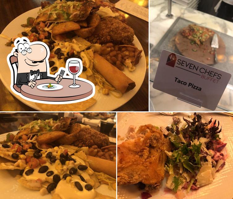 Seven Chefs Buffet in Cincinnati - Restaurant menu and reviews